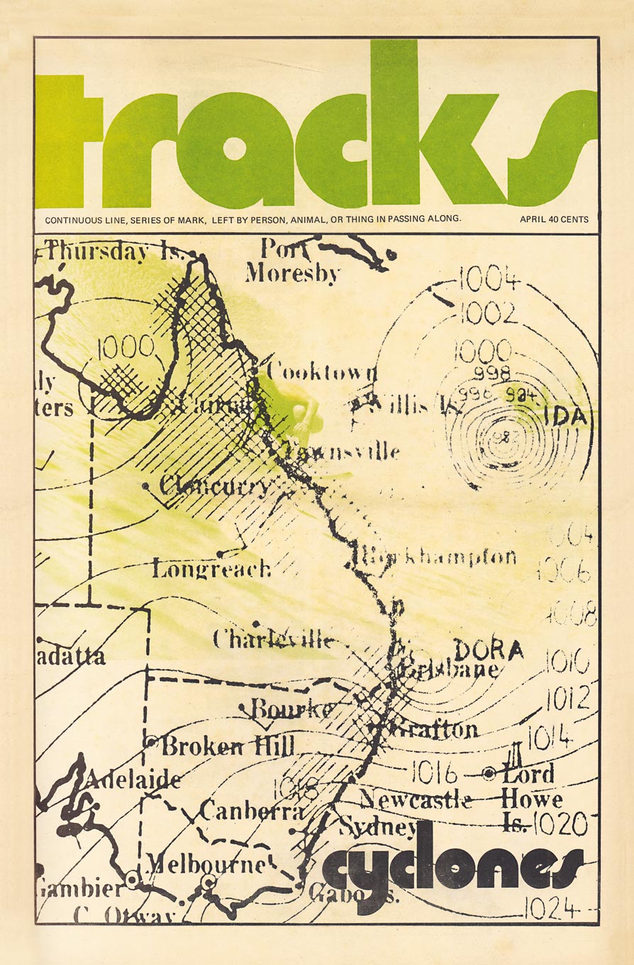April 1971 - Cyclones – Tracks Mag Shop