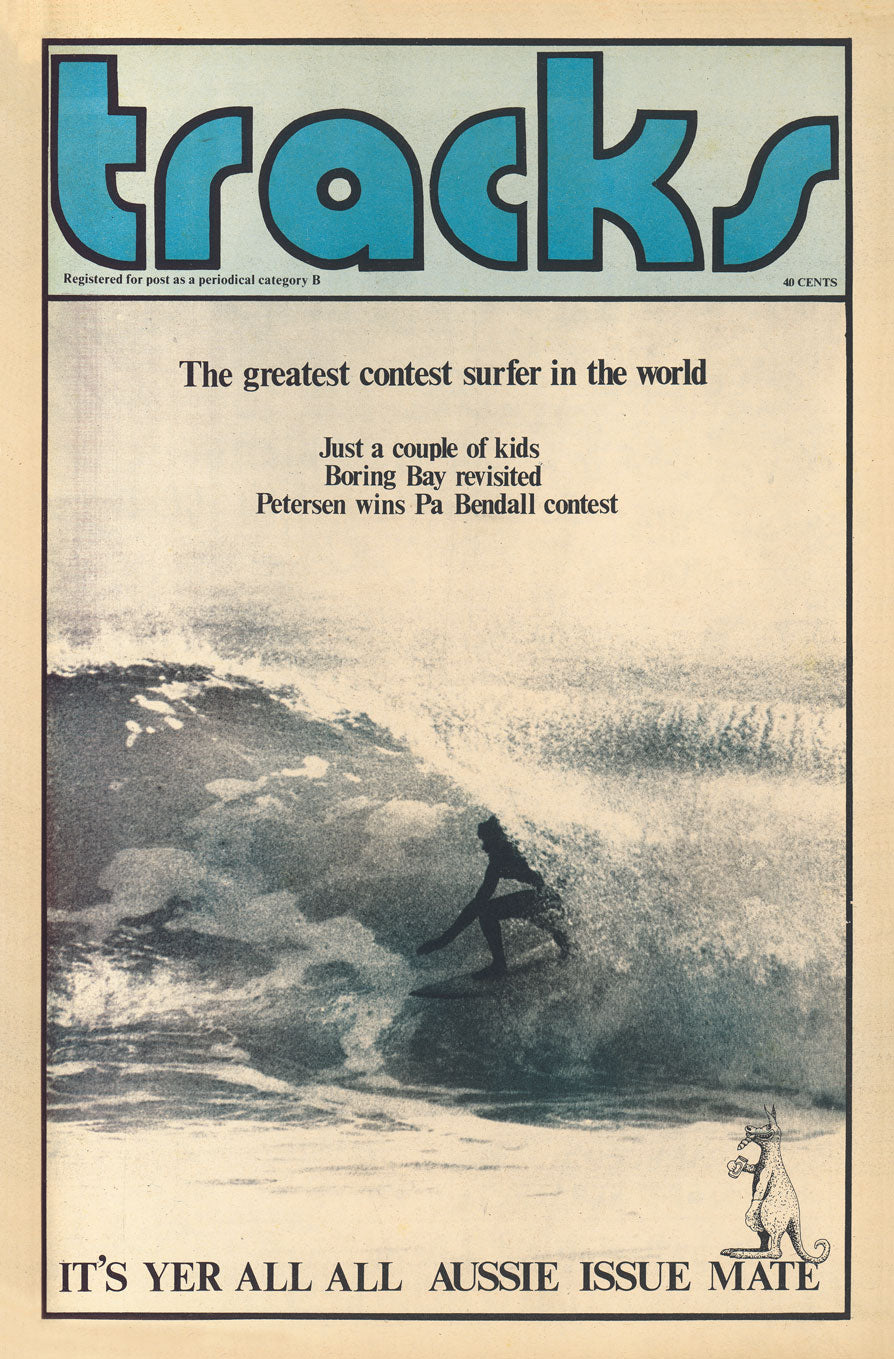 February 1975 - AUSSIE ISSUE – Tracks Mag Shop