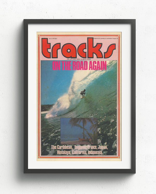 July, 1979 – Tracks Mag Shop