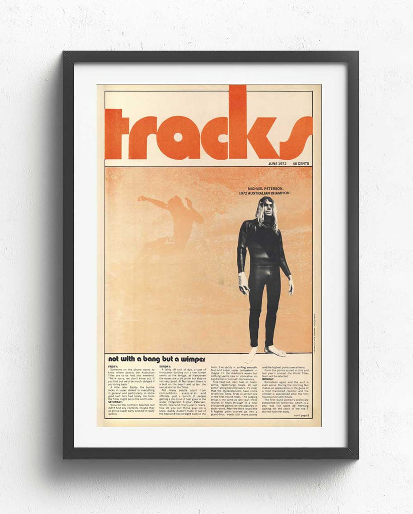 June, 1972 – Tracks Mag Shop