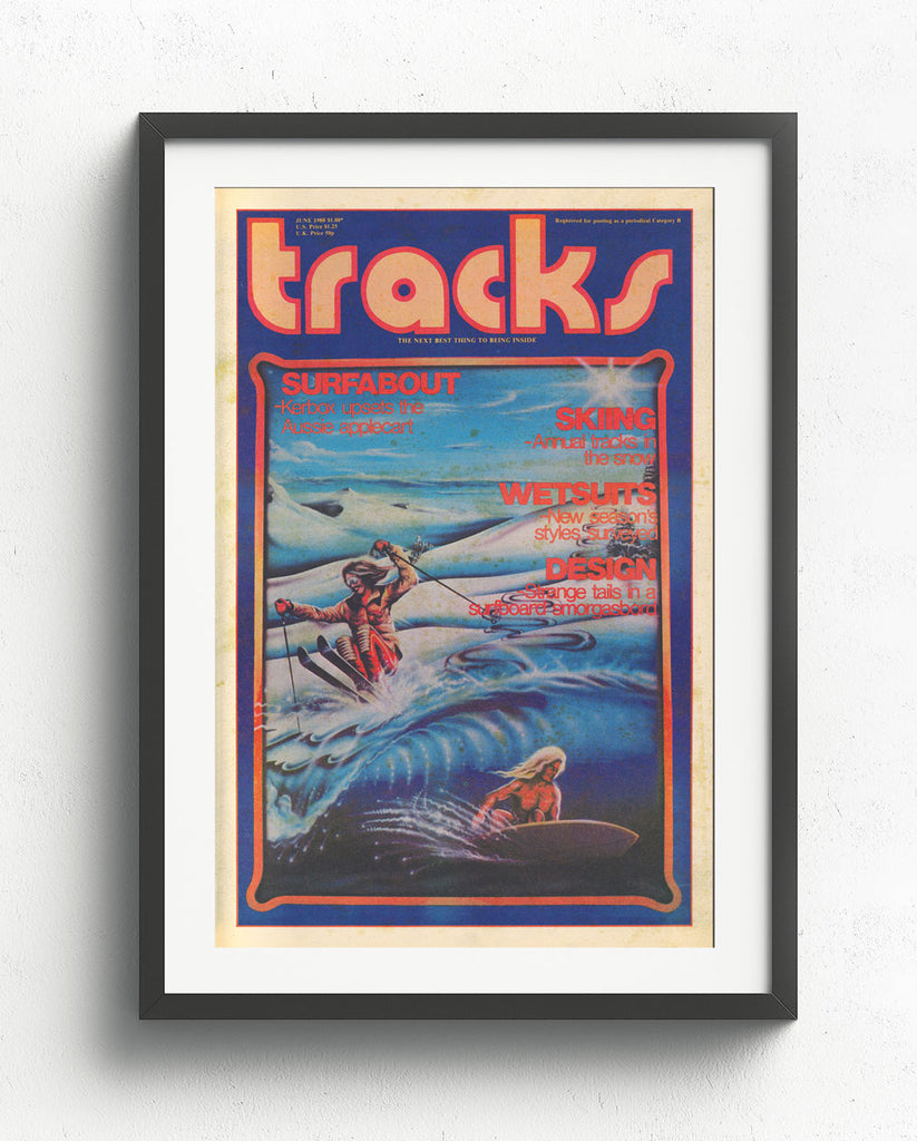 June, 1980 – Tracks Mag Shop