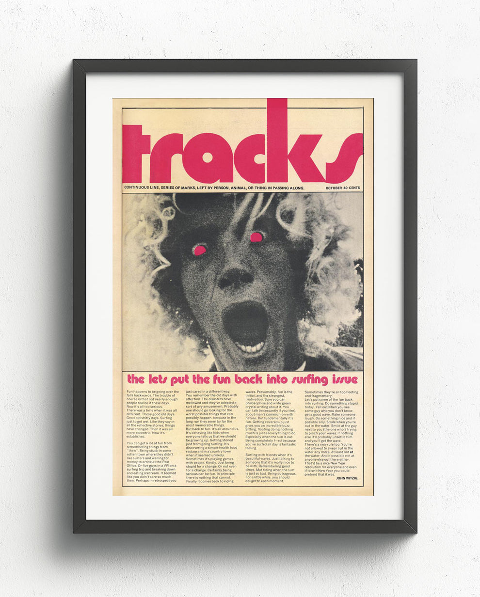 October, 1971 – Tracks Mag Shop