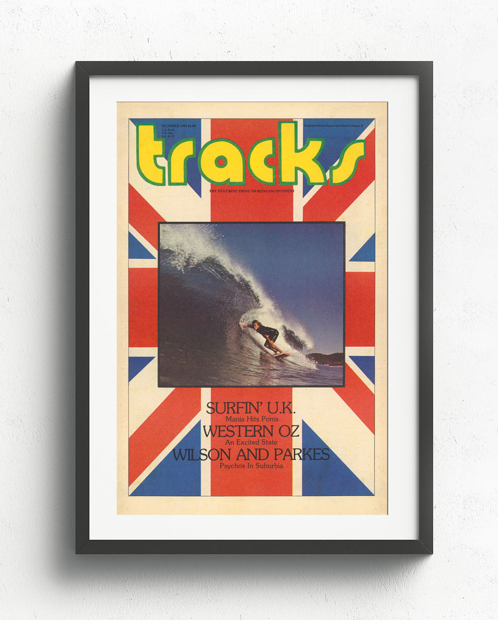 October, 1981 – Tracks Mag Shop