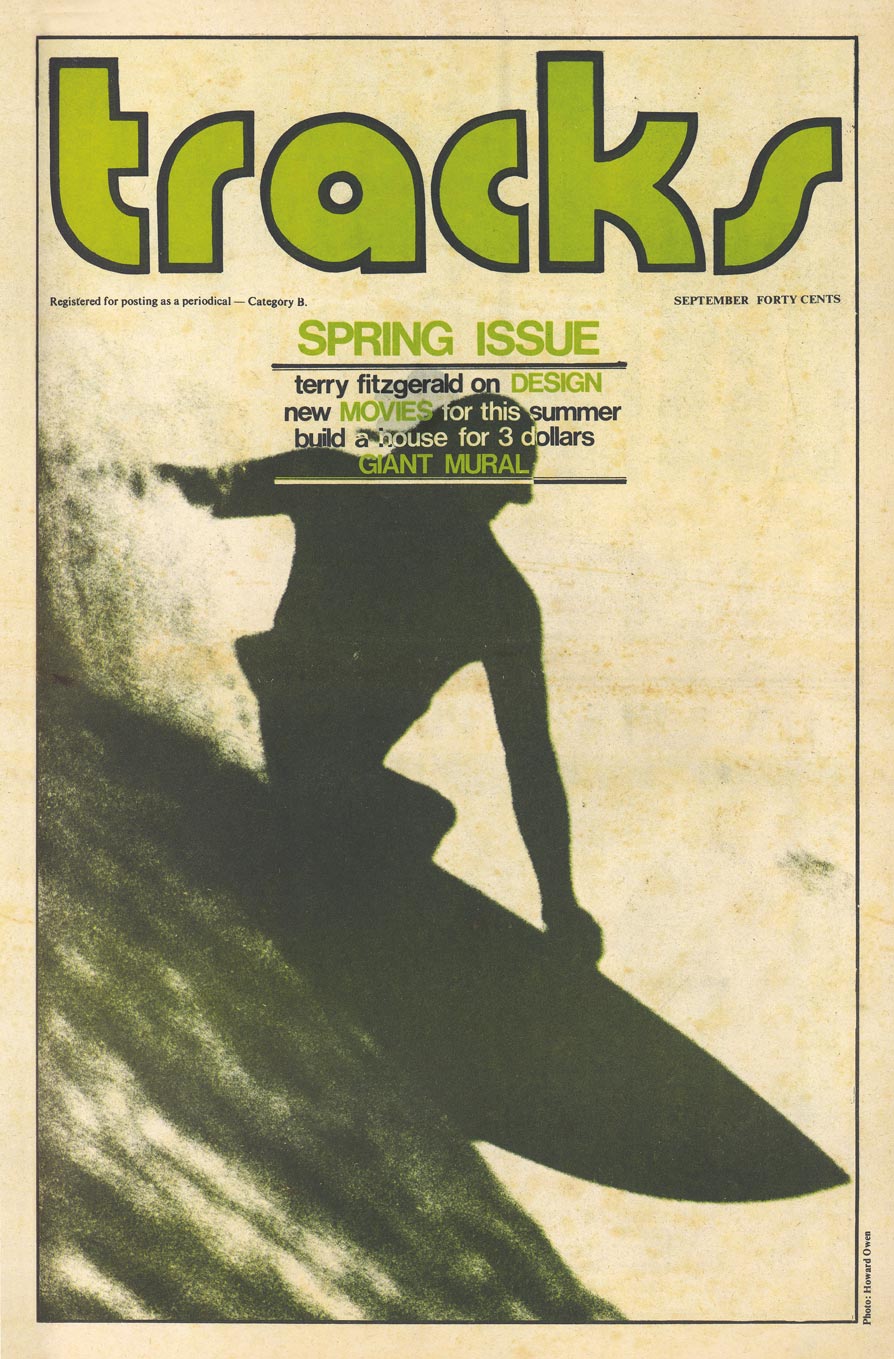 September 1973 - Spring Issue – Tracks Mag Shop